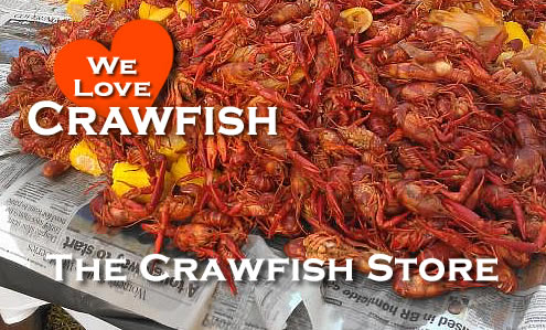 The Crawfish Store & Outlet: Ingredients, clothing, boiling accessories ...